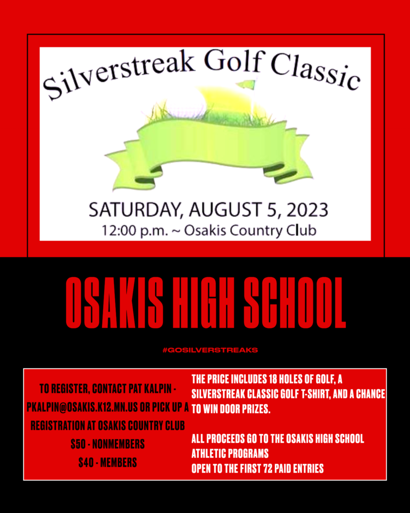 Live Feed | Osakis Public Schools ISD #213